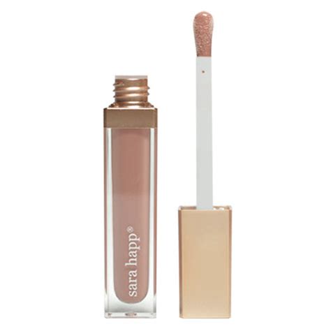The Nude Slip Lip Gloss Ruby Wild