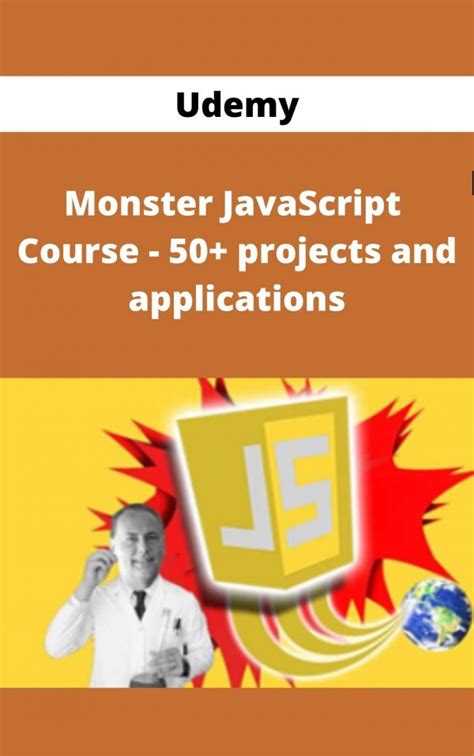 Udemy Monster Javascript Course 50 Projects And Applications