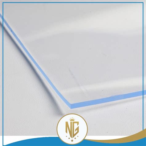 Nhựa Trong Dày 5mm Tấm Nhựa Trong Suốt 5mm Nhựa Dẻo Trong Suốt Nhựa Dẻo Đệm Lót Trải Bàn
