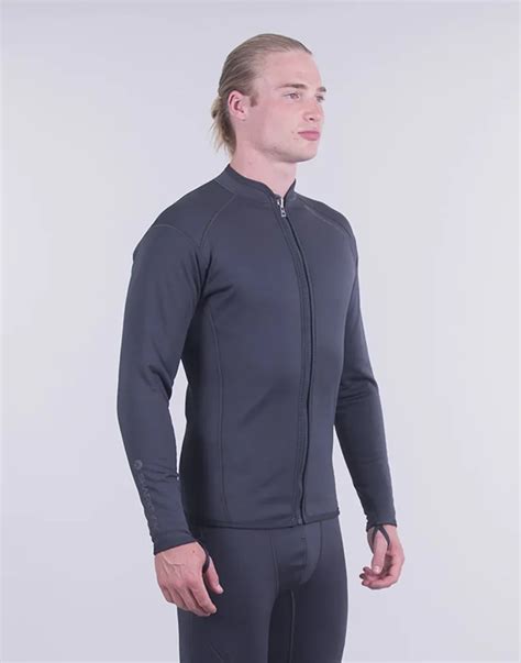 Sharkskin Titanium2 Chillproof Top Made In Australia Scuba Warehouse