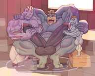 Post Machamp Machoke Machop Porkyman Vaniwall