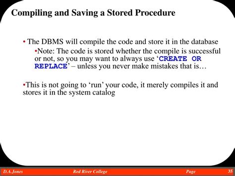 Ppt Stored Procedures And Functions Powerpoint Presentation Free