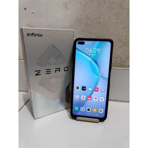 Jual INFINIX ZERO 8 RAM 8 128GB BEKAS Shopee Indonesia