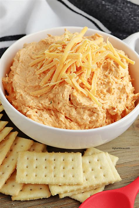 Cold Buffalo Chicken Dip My Turn For Us