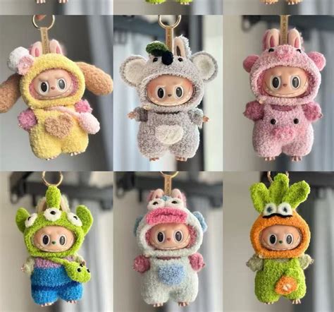 大天使恐龙手工娃衣拉布布labubu衣服帽编织可爱配饰玩偶钩织套装 阿里巴巴