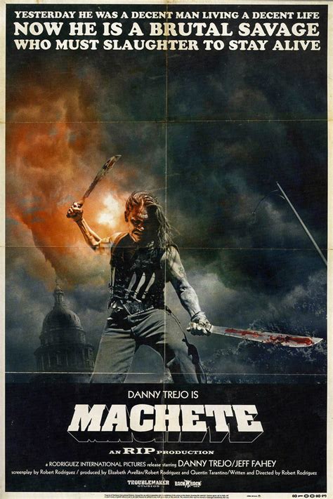 New Machete” Hd Red Band Trailer From Robert Rodruigez Review St Louis
