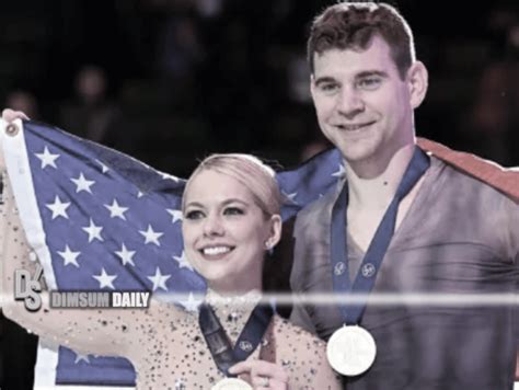 World Champions Knierimfrazier Win At Figure Skating Uk Gp Dimsum