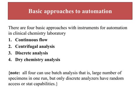 automation and continuous flow analyzer pptx