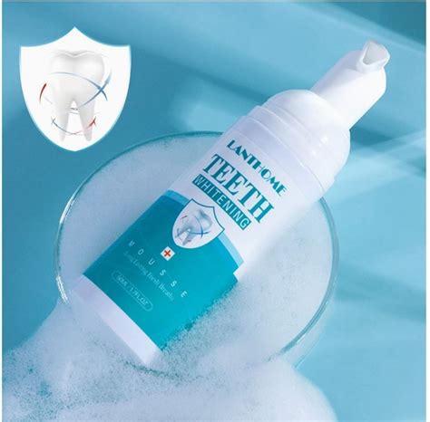Teeth Whitening Foam Salon Grade Luxury Skincare Masksńmore
