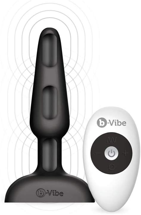 B Vibe Trio Plug Black Amazon Co Uk Health Personal Care