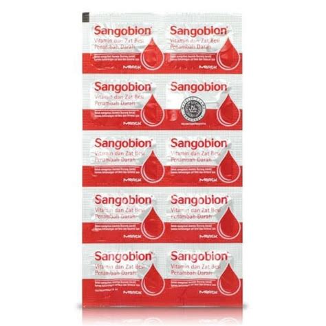 Jual Suplemen Kesehatan Vitamin Mineral Zat Besi Obat Anemia Tambah