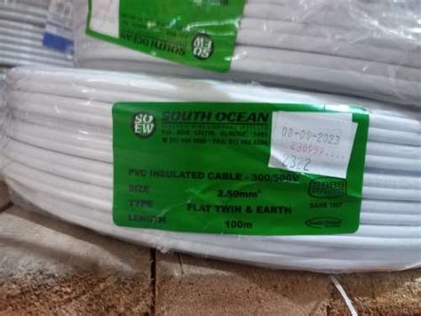Wires Mm Mtrs SURFIX HOUSE WIRING CABLE For Sale In Hazyview ID