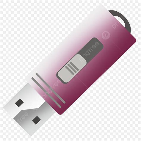 Purple Copy Usb Flash Drive Illustration Electronics Digital Usb