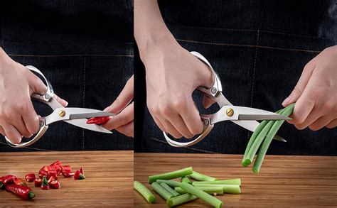 Audami 2 Pack Kitchen Shears Heavy Duty Stainless Steel All