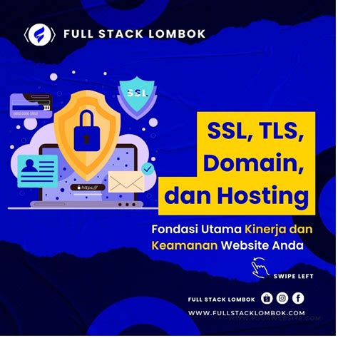 Ssl Tls Websecurity Dataencryption Domainname Full Stack Lombok