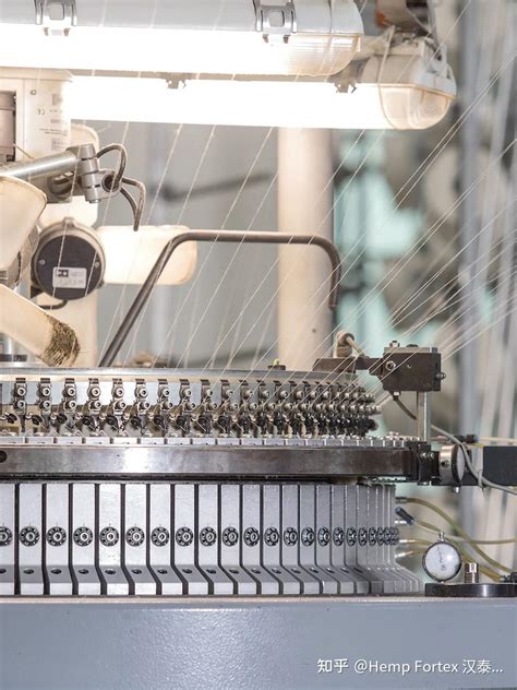 工厂实拍 针织大圆机 知乎