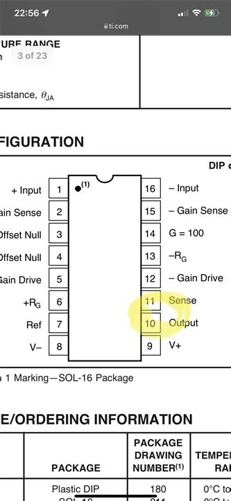 INA Large DC Bias At Output From Op Amplifiers Forum