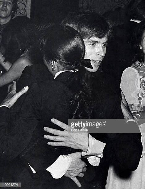 Julie Belafonte And Rudolf Nureyev During Party Honoring Rudolf