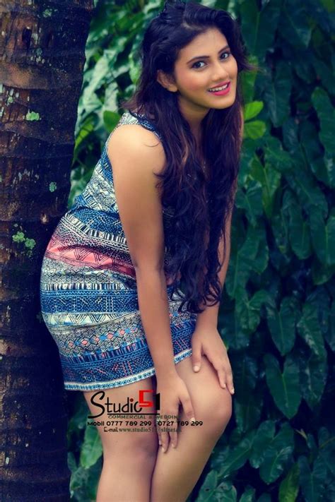 Hot Images Lanka Shanudri Priyasad Is The Babeest Babe Of Well Know Priyasad Familly Her