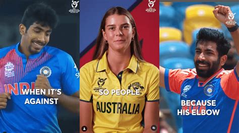 Lily Bassingthwaighte Admires Jasprit Bumrahs Bowling Action