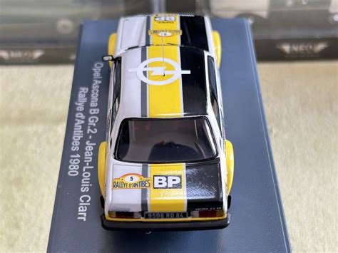 Yahoo オークション ネオ NEO Scale Models 1 43 Opel Ascona B Gr 2