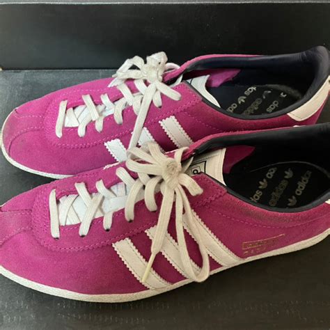 아디다스 가젤 운동화 보라색 당근 중고거래