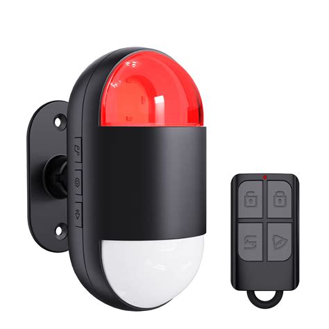 Motion Detection Alarm System