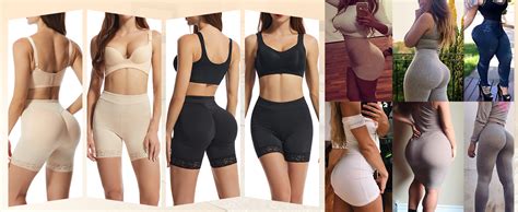 Weichens Women Bigger Butt Enhancer Butt Lifter Padded Lace Shapewear