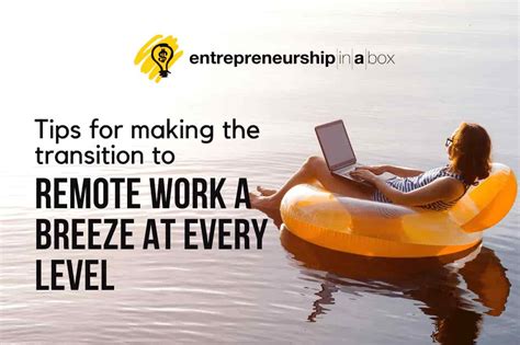 How To Make The Transition To Remote Work A Breeze Management