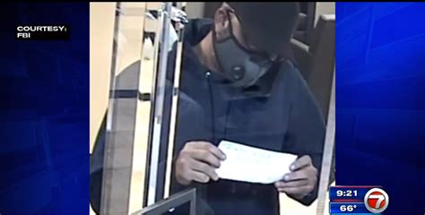 Fbi Searching For Crook Who Demanded Money From Teller At Chase Bank In