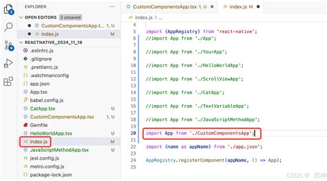 React Native 基础 Csdn博客