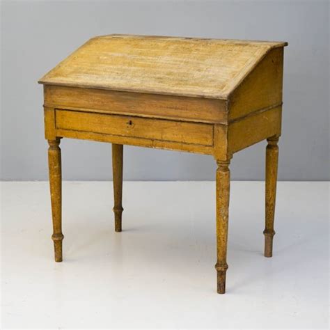 Vintage Wood Clerks Desk For Sale At Pamono