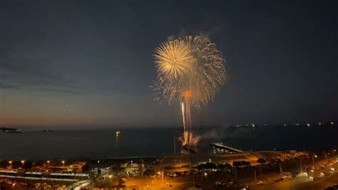 Revisa El Ensayo Del Esperado Show De Fuegos Artificiales En Valparaíso
