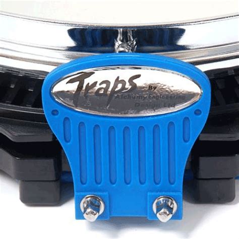 Traps Drums A400 5 Piece Portable Acoustic Drum Set With Hi Hat Stand