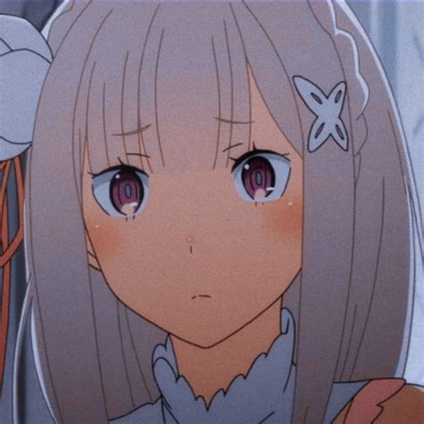 𝘌𝘮𝘪𝘭𝘪𝘢 𝙞𝙘𝙤𝙣 Anime Aesthetic Anime Anime Drawings