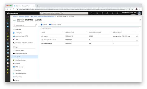 control ingress to aks with azure api management