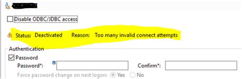 hana technical database user getting deactivated m sap community
