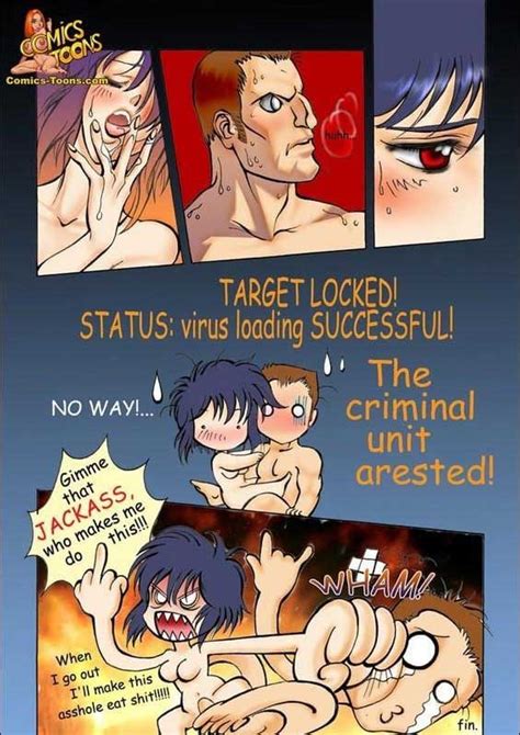 Sex In The Shell Ghost In The Shell Comics Toons 1 Sex In The Shell Chapter 1 Ghost