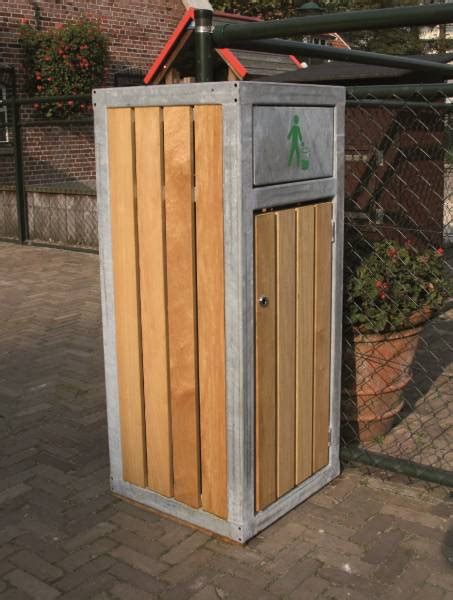 Falcobloc Commercial Litter Bin Hardwood Series Of Litter Bins