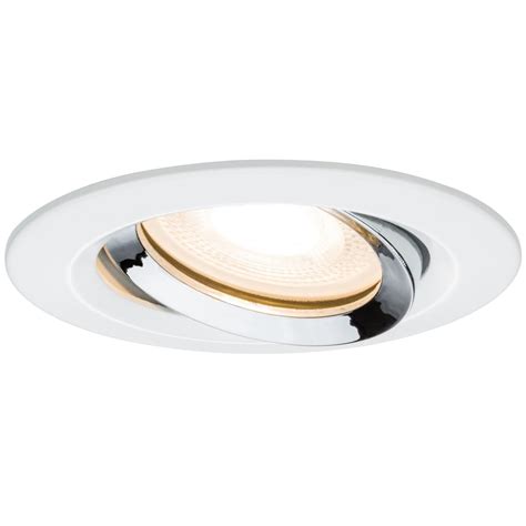 Spot Encastrable Orientable Ip65 Gu10 Ou Gu5 3 230 Ou 12v Paulmann 93663