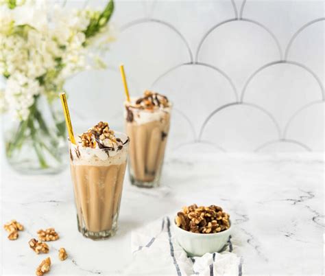 Frappe De Nuez Al Bourbon Nueces De California