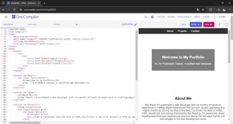 Prathmesh Pravin On Linkedin Codesoft Webdevlopment Internship