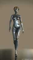 Post Animated Atomic Heart Blender HydraFXX Right Twin Ballerina Robots