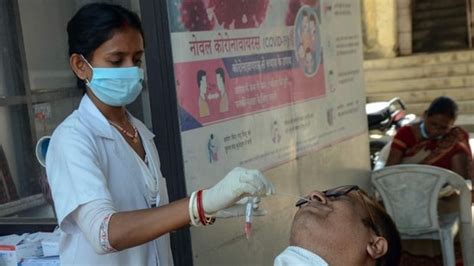Delhi Logs 484 Covid 19 Cases Positivity Rate 2658 Per Cent Latest
