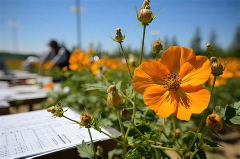 Premium Ai Image Bee In Pesticide Research Generative Ia