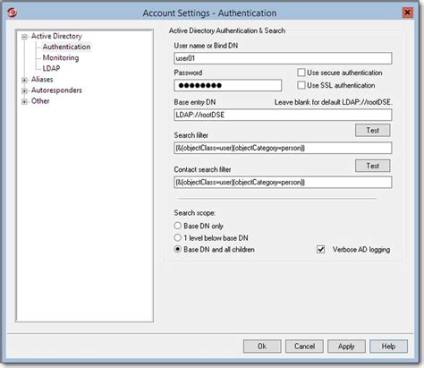 How To Use Active Directory To Create Update Mdaemon Accounts And Or Public Address Book S