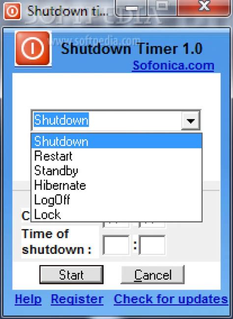 Shutdown Timer Download Softpedia
