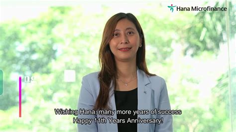 Htet Htet Wai On Linkedin Hana11anniversary