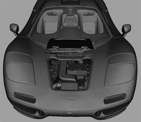 Mclaren F Cg