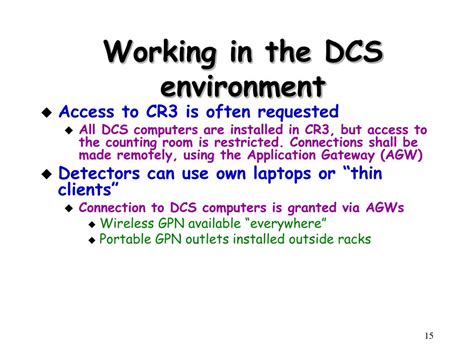 PPT Status Of DCS Commissioning PowerPoint Presentation Free Download ID 4847343